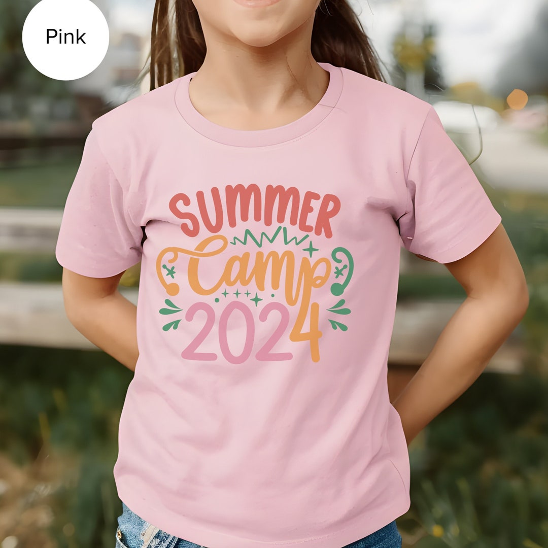 Youth Summer Camp Shirt, Summer Camp 2024, Sleep Away Camp Shirt ...