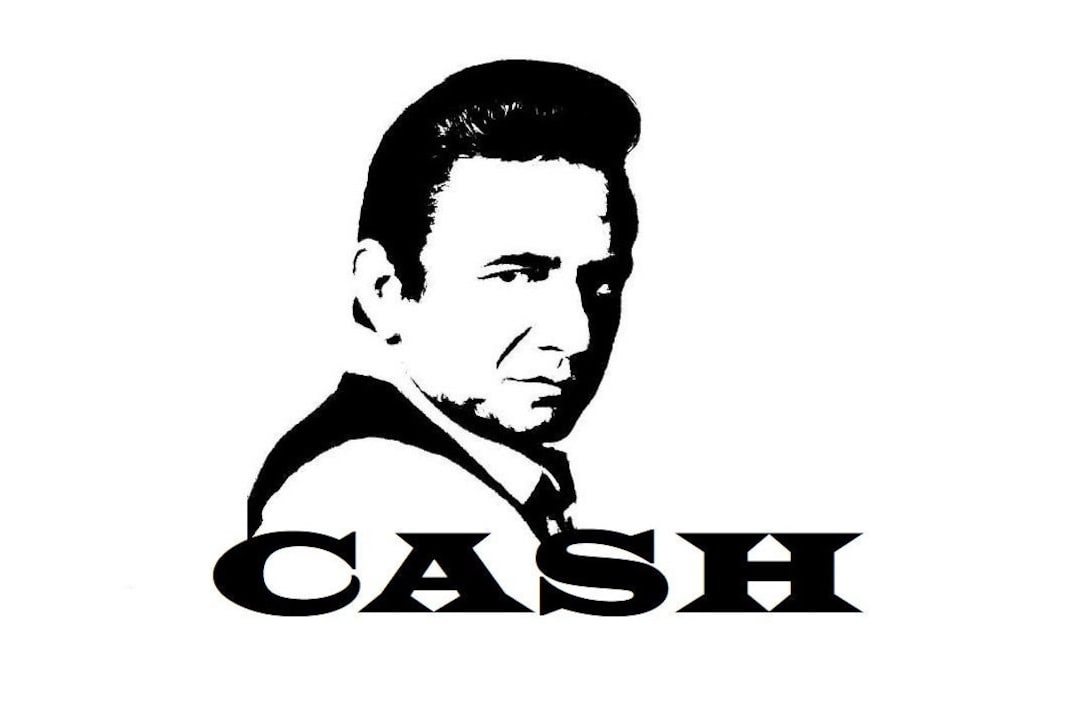 Cash Vinyl Decal for Any Smooth Surface - Etsy