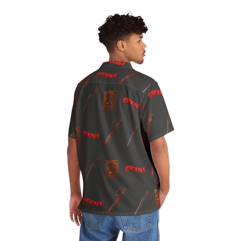 Evil Dead Hawaiian Shirt the Groovy Dead - Etsy