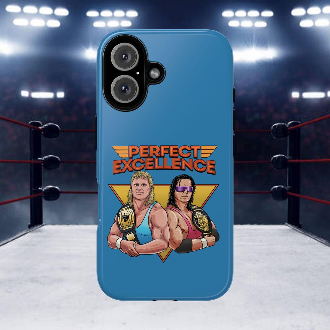 Old School Wrestling Tough Phone Cases | Perfect Excellence - Etsy