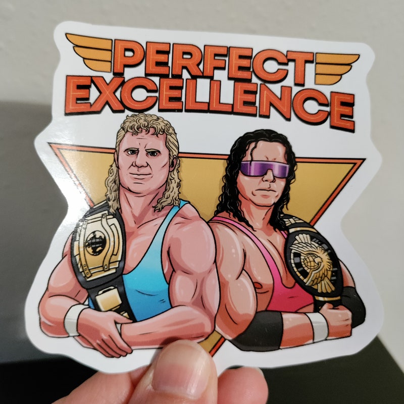 Wrestling Stickers - Etsy