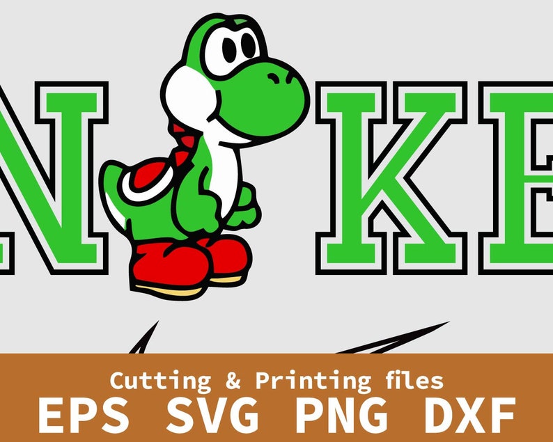 Super Mario Yoshi Svg Cute Cartoon Dxf EPSPNG Clipart - Etsy Israel