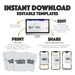 Tournament Bracket Templates Sports Bracket Printable Set - Etsy