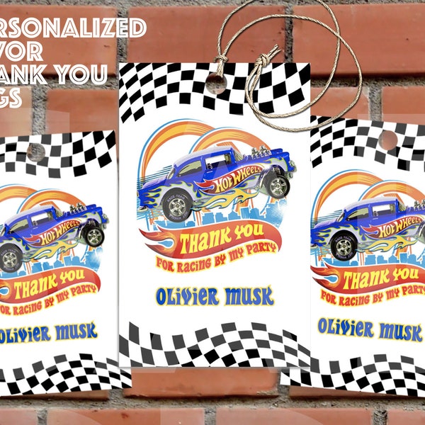 Hot Wheels Party - Etsy