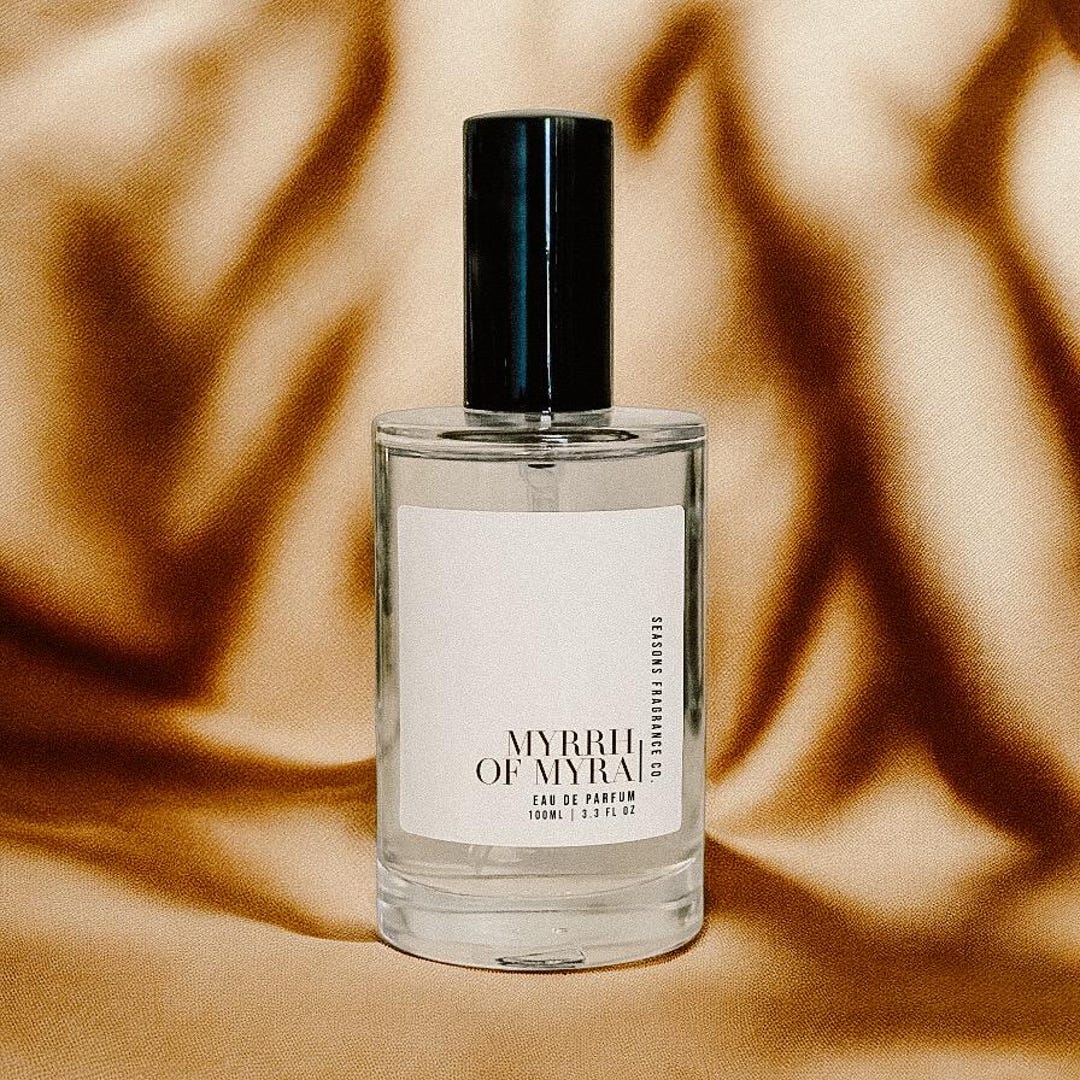 Myrrh of Myra (biblical Beauty Ritual) - 100 ML PERFUME - Etsy