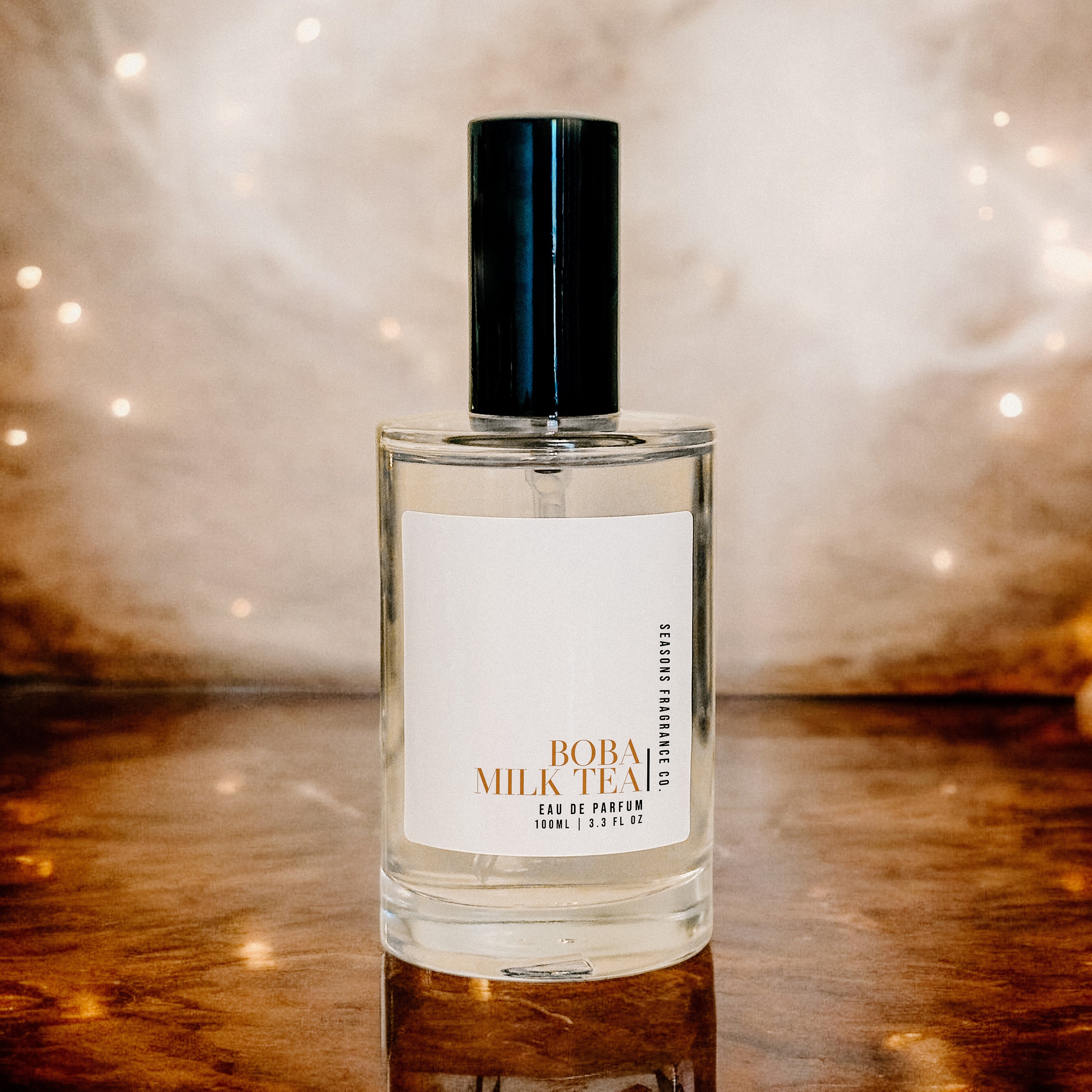 Boba Milk Tea - 100 ML PERFUME - Etsy