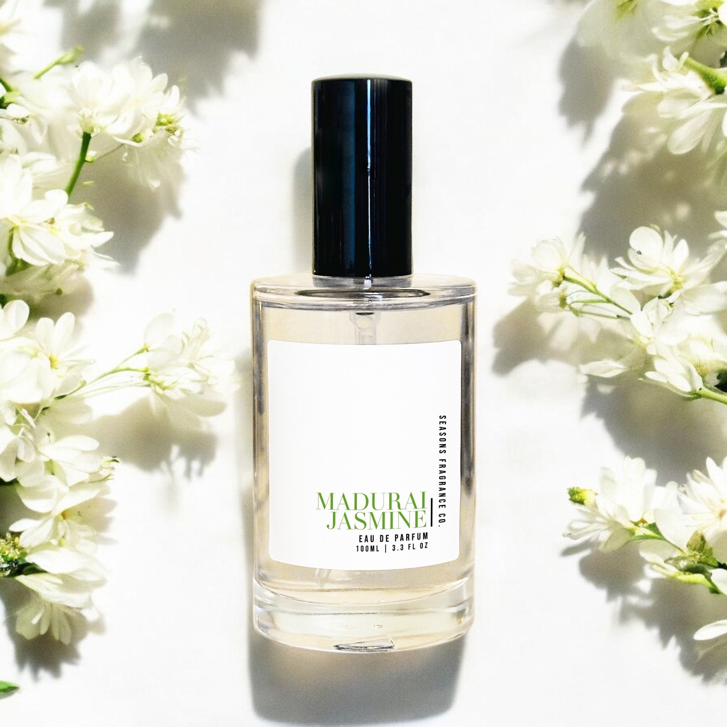 Madurai Jasmine (motia, Mogra, Malli) - 100 ML PERFUME - Etsy