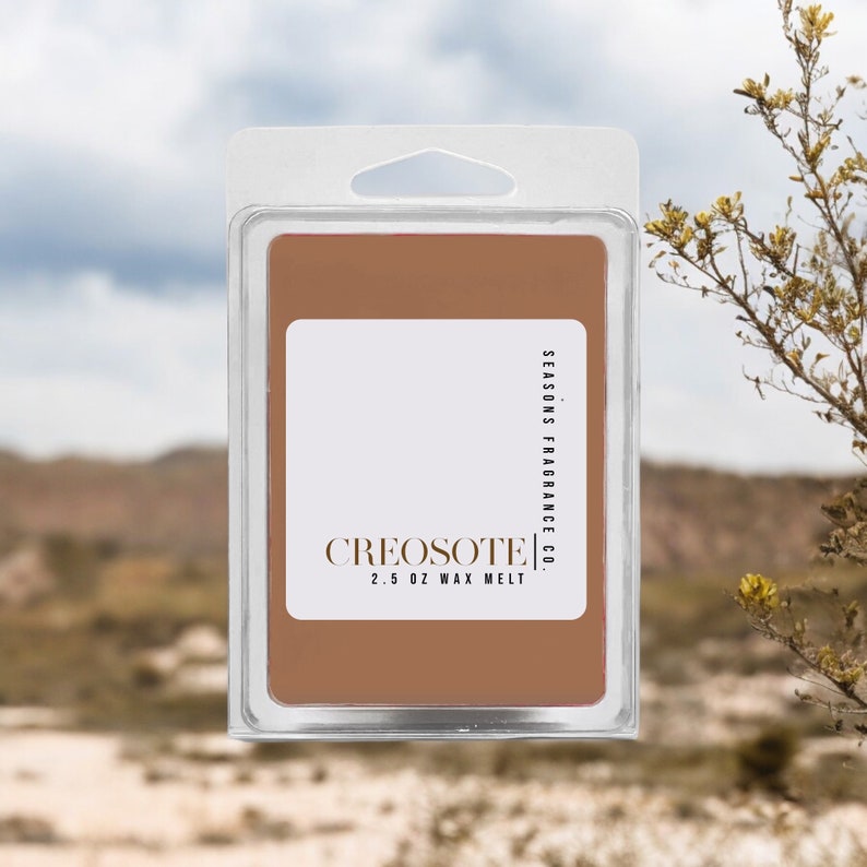 Creosote (chaparral, Desert Rain, Monsoon) - 2.5 Oz Wax Melt - Etsy
