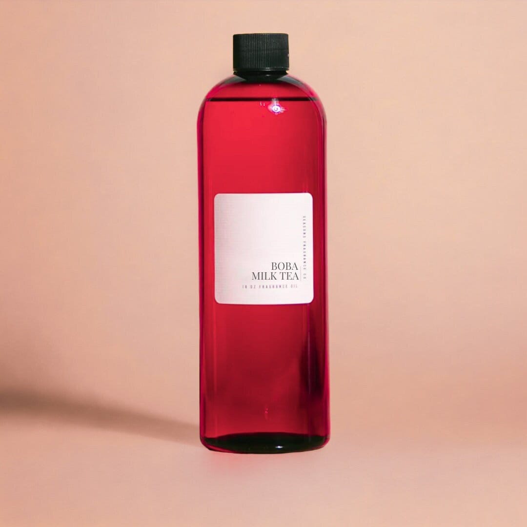 Boba Milk Tea (bubble Milk Tea) - Fragrance Oil for Use in Candle ...