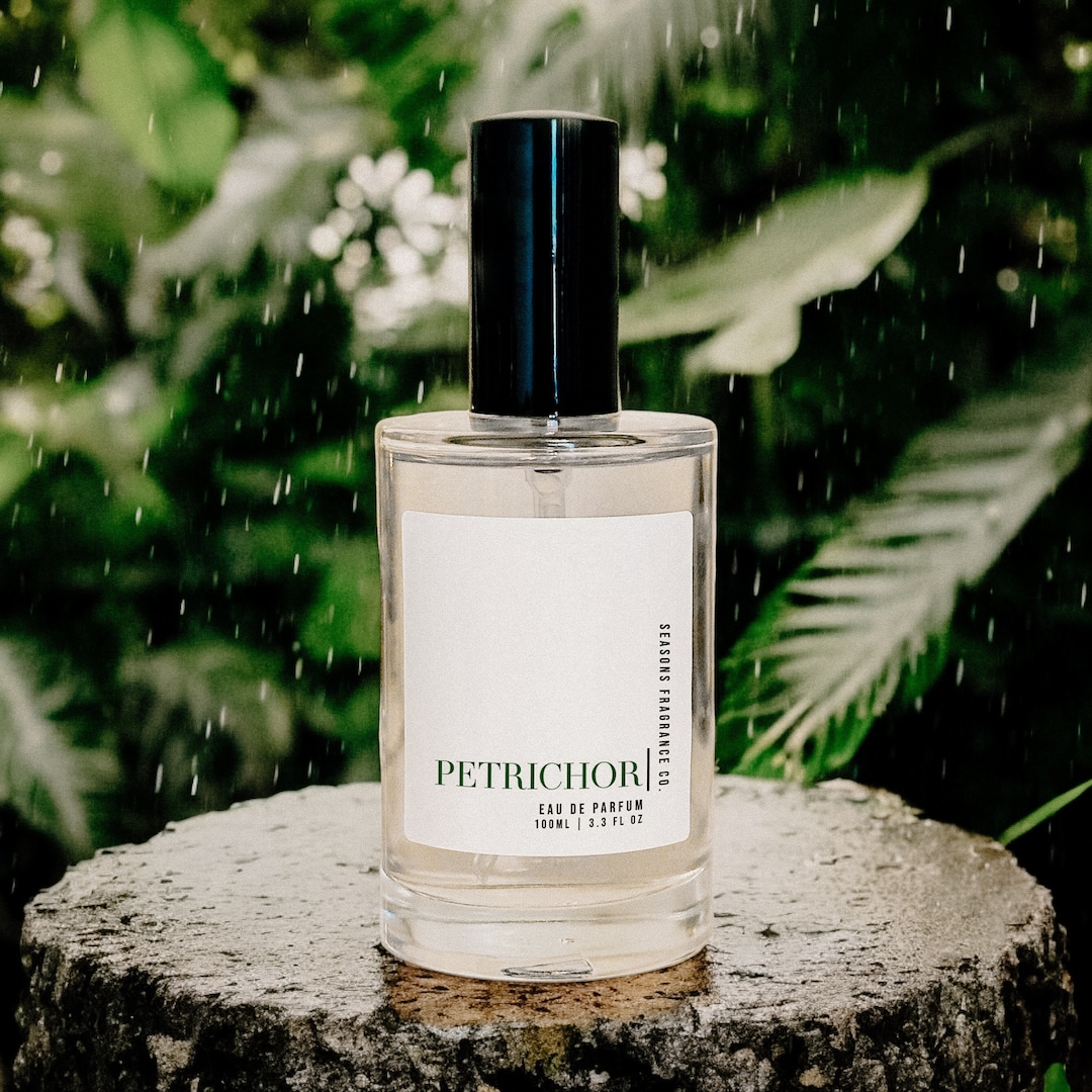 Petrichor (fresh Rain, Thunderstorm, Wet Earth) - 100 ML PERFUME - Etsy
