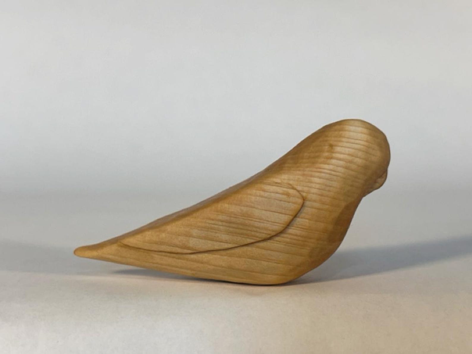 Budgie - Hand Whittled Comfort Bird - Etsy
