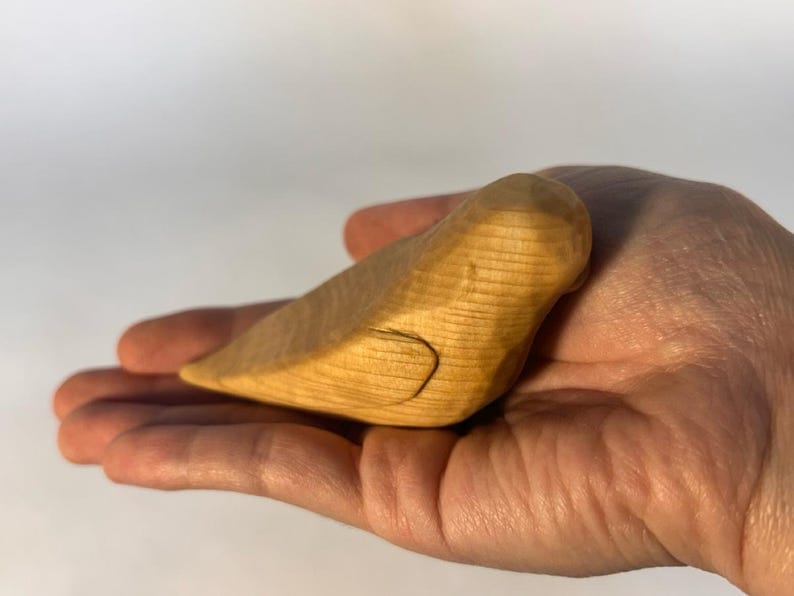 Budgie - Hand Whittled Comfort Bird - Etsy