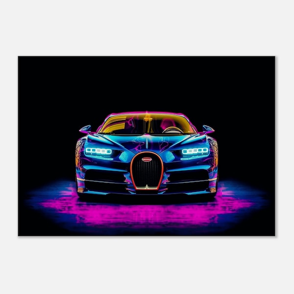 Bugatti Sign - Etsy