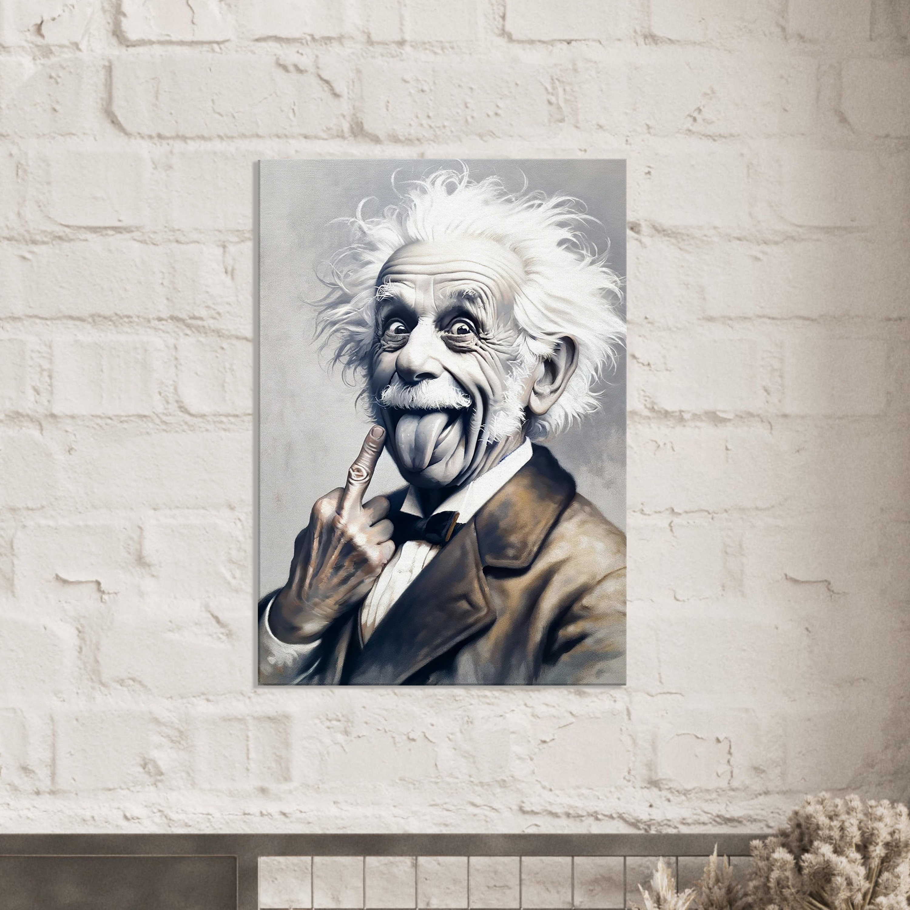 Albert Einsteins Hjerne Utstilt Das Geniale Albert Einstein