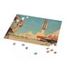 Fallout Inspired Nuka Rocket Puzzle, Retro Post Apocalyptic Art, Nuka ...