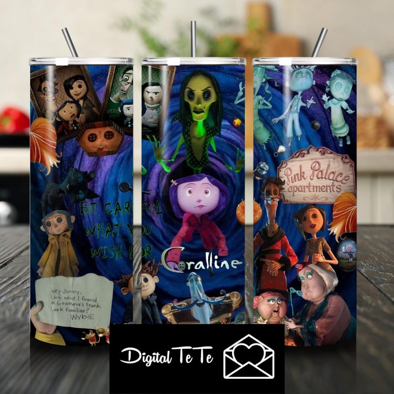 Coraline Illustration - Etsy UK