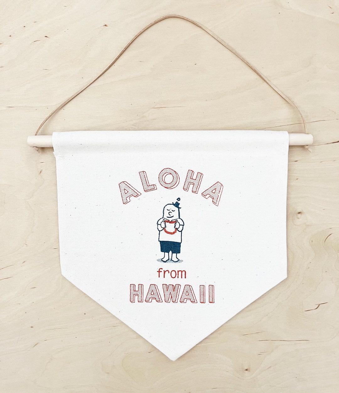 Aloha From Hawaii Banner Wall Hanging, Room Decor, Flag Pennant, - Etsy