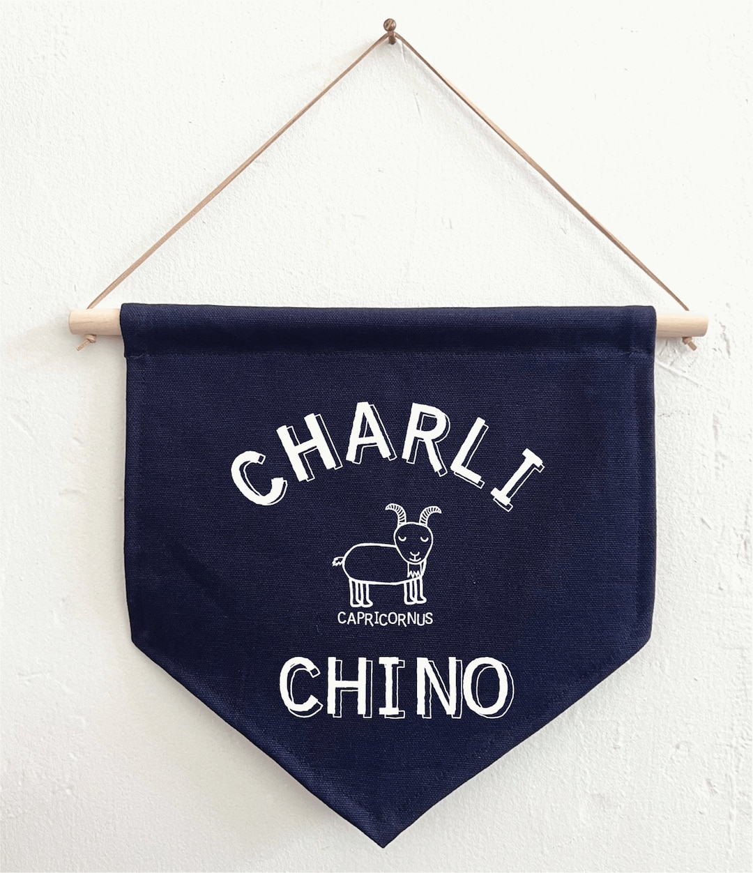 Custom Zodiac Sign Banner Wall Hanging, Room Decor, Flag Pennant, Made ...