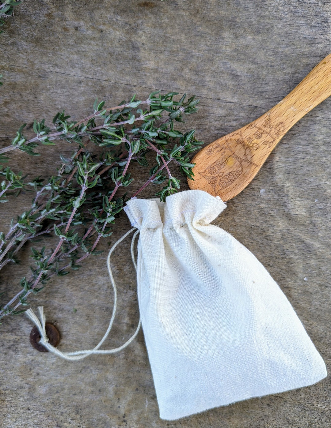 Reusable Tea Bag | Muslin Tea Bag | Tea Bag | Sachet - Etsy