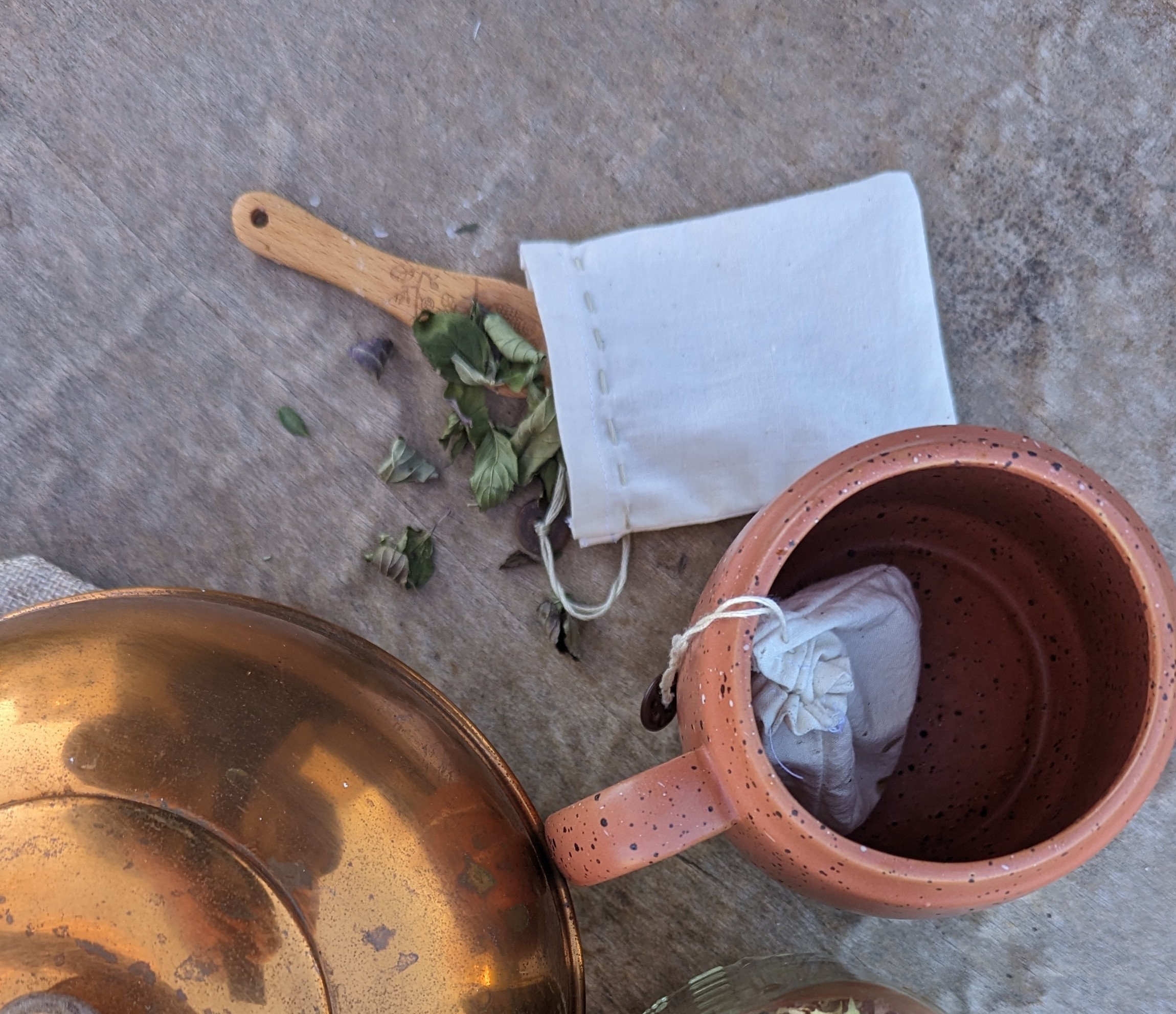 Reusable Tea Bag | Muslin Tea Bag | Tea Bag | Sachet - Etsy