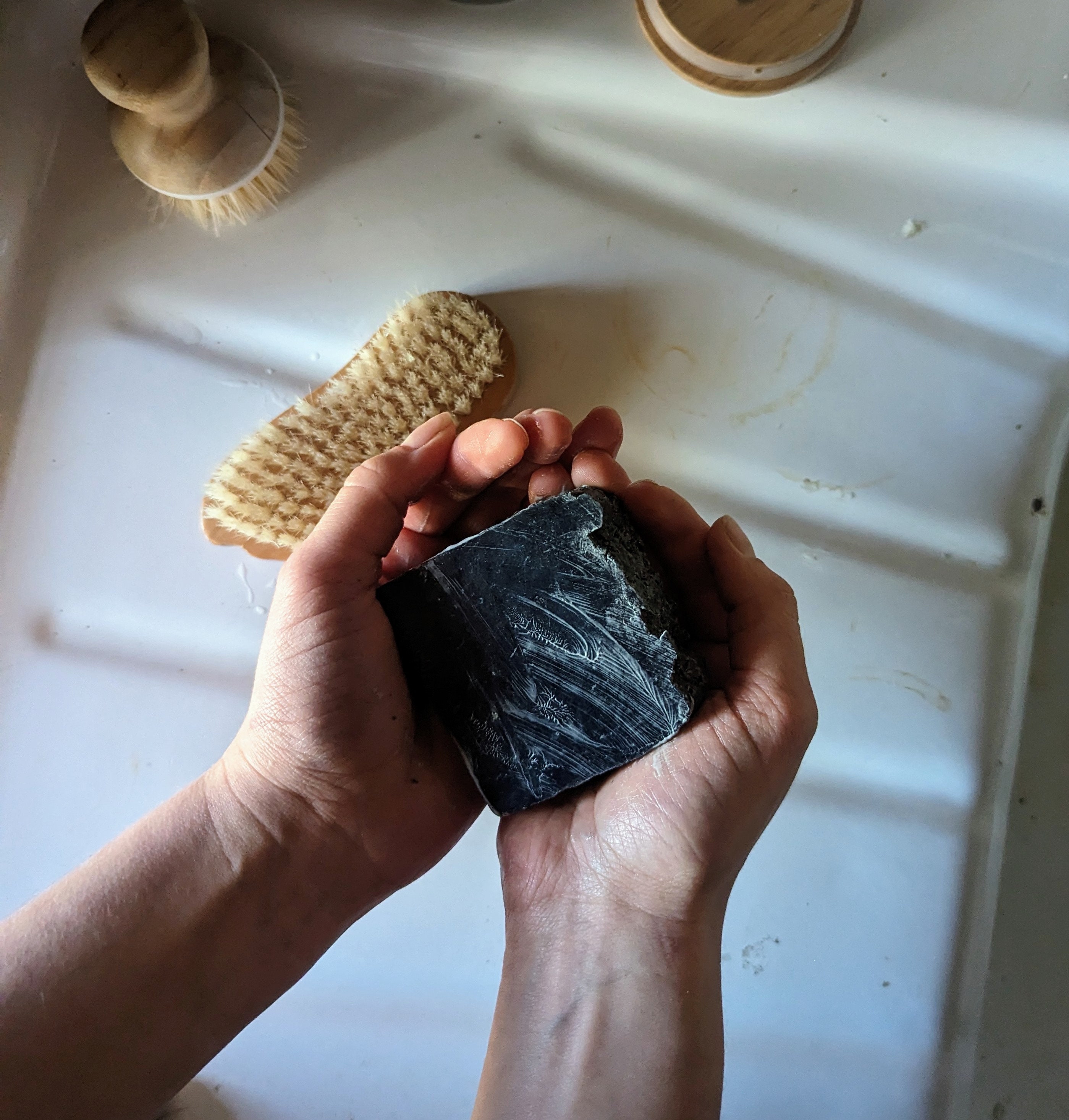 Charcoal Tallow Soap | Face Detox Soap | Natural Tallow Bar Soap - Etsy