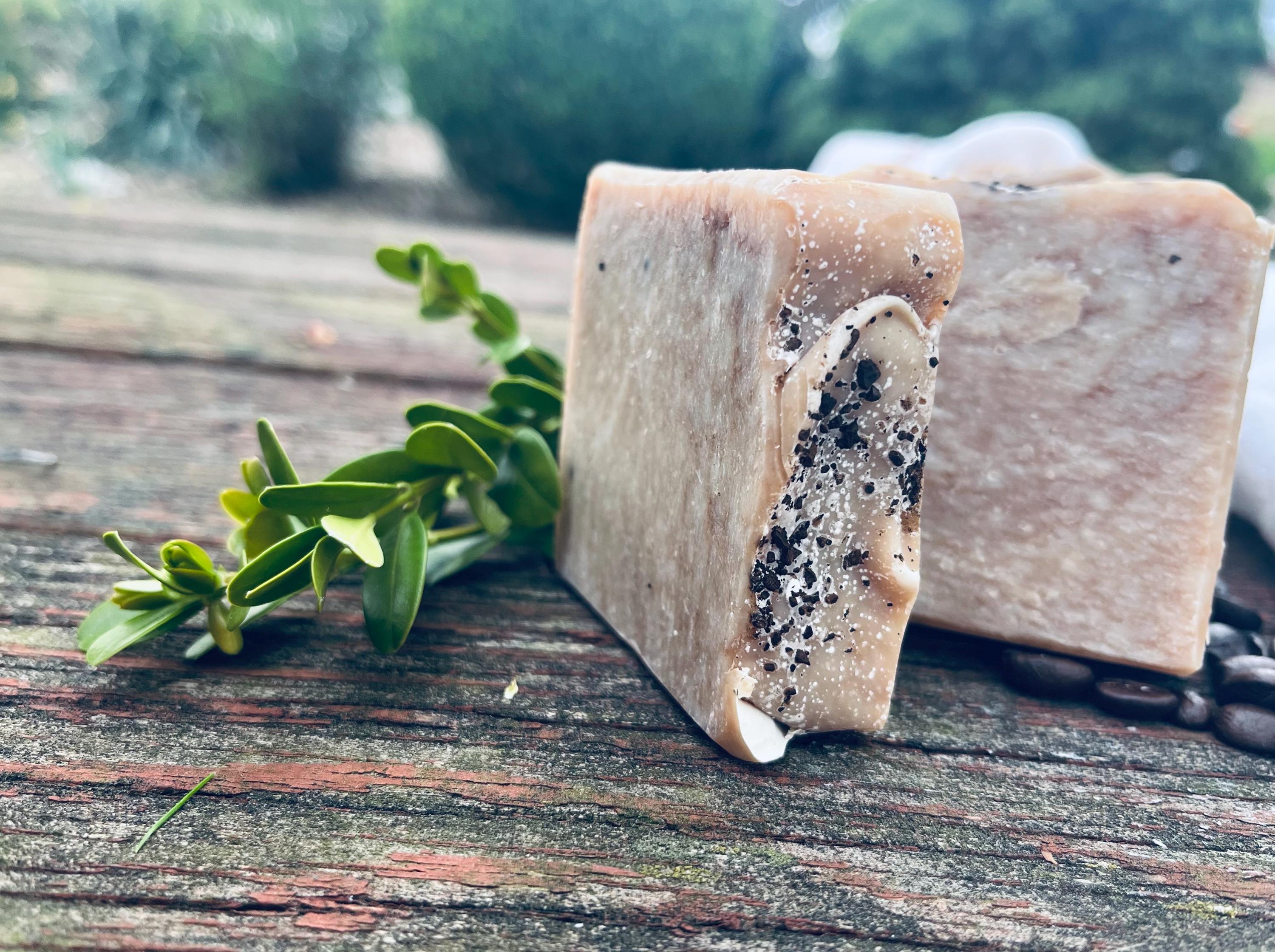 Tallow Bar Soap | Coffee Soap | Natural Bar Soap | Coffee Tallow Bar ...