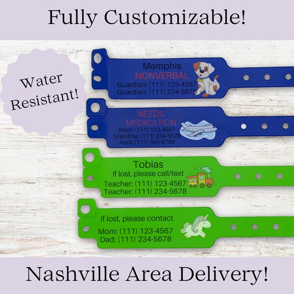 Id Bracelet Men - Etsy