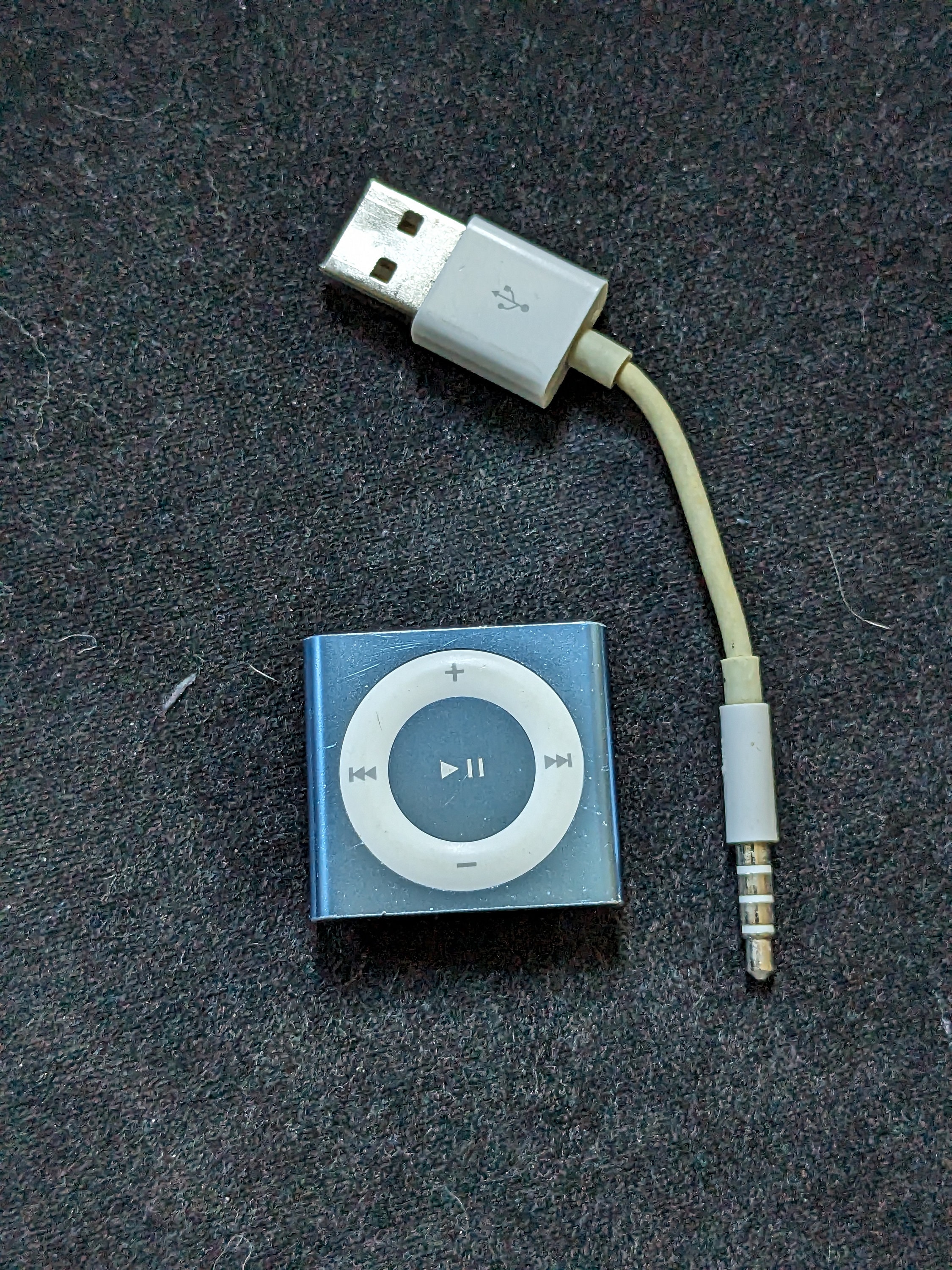 Ipod Shuffle Generations Chart