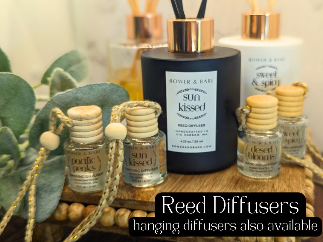 Aromatherapy Reed Diffusers Home Fragrance Gift Reed Diffuser - Etsy