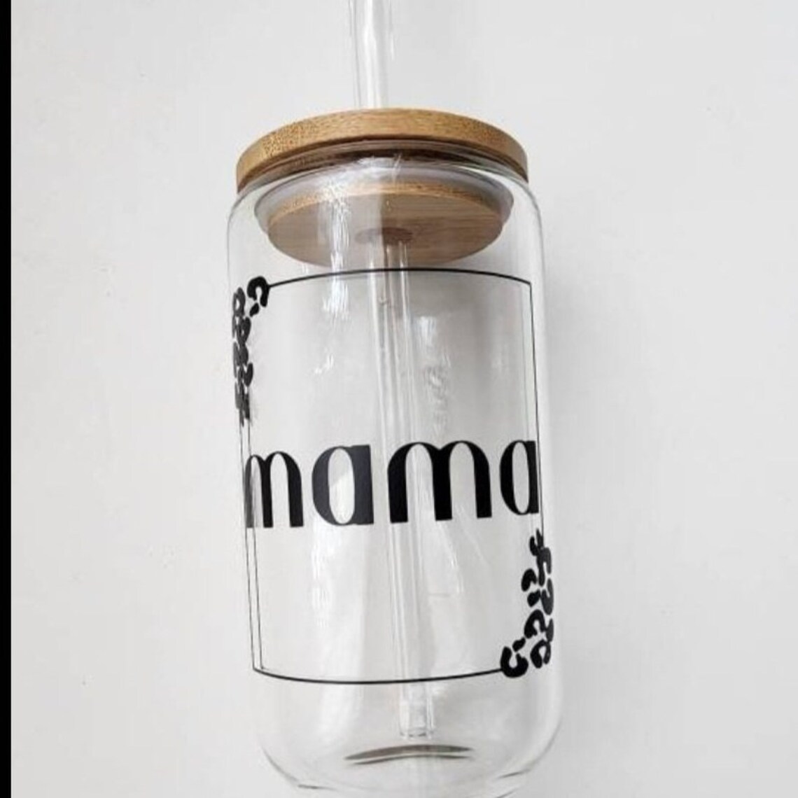 Mama Libbey Glass Cups - Etsy