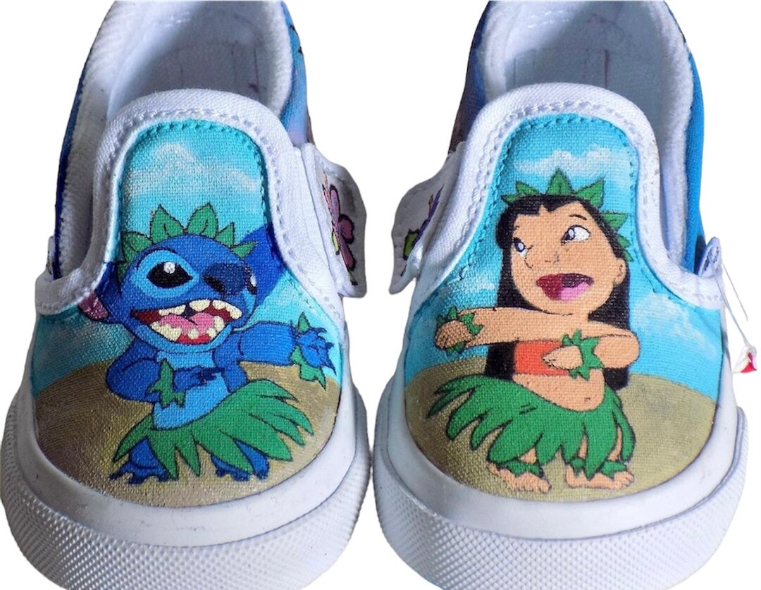 Custom Hand-painted Vans | Unique Personalized Shoes - Etsy