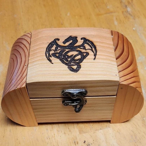 Dragon Jewelry Box - Etsy