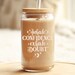 Unique Mom Affirmation Glass Can 18 OZ Sublimated Mom Iced - Etsy