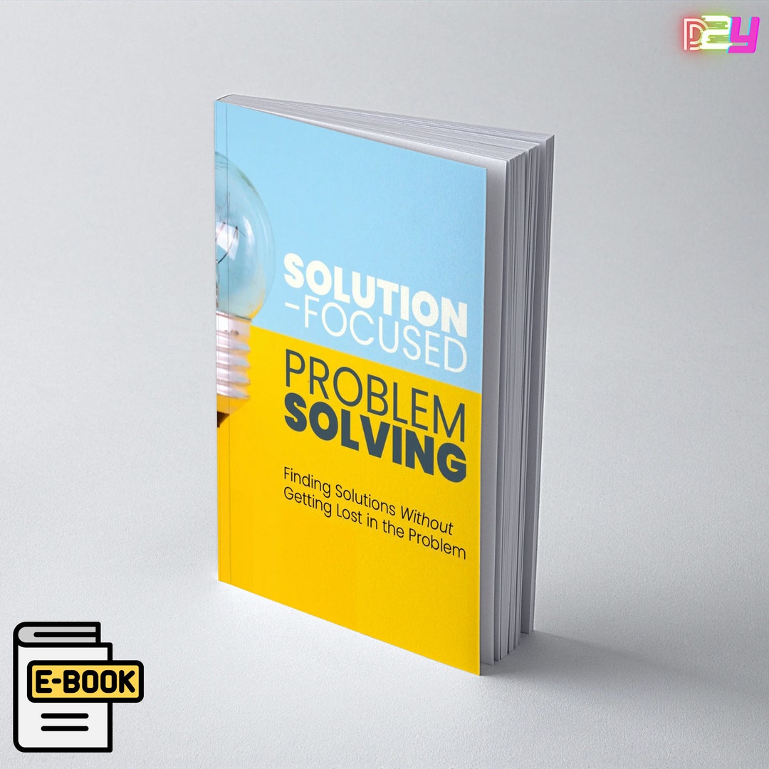 Solution Focused Problem Solving Finding Solutions Without - Etsy Solution Focused Problem Solving Finding Solutions Without - Etsy