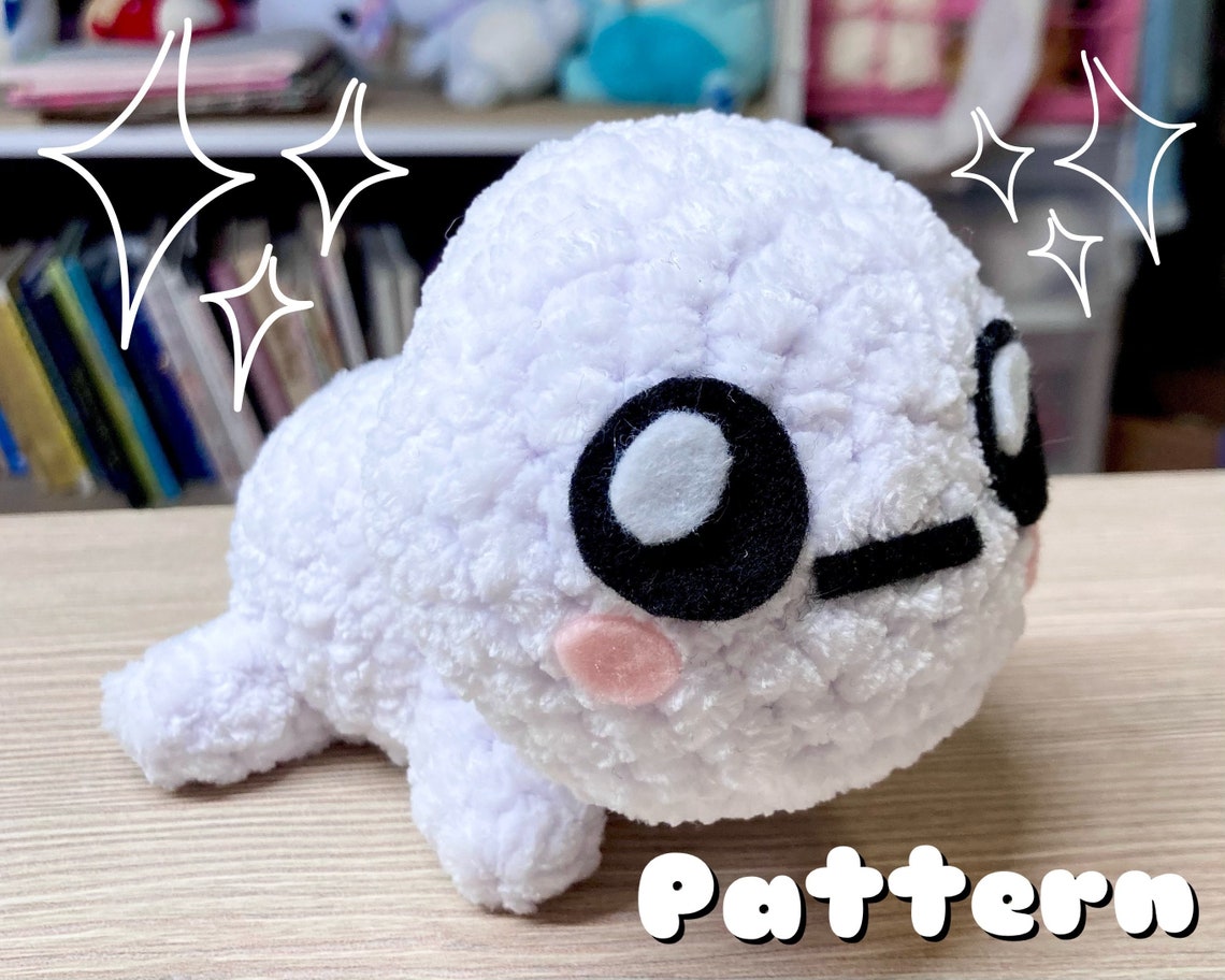 Crochet Amigurumi Plush Pattern, Autism Creature, Tbh Creature, Yipee ...