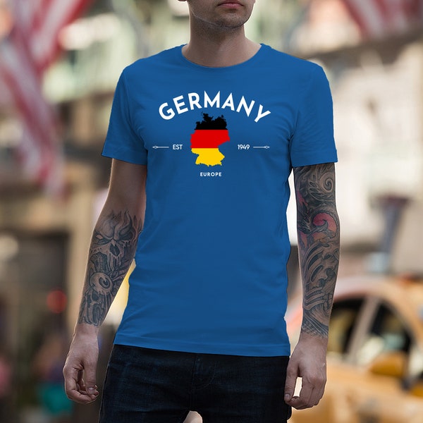 German T Shirt - Etsy