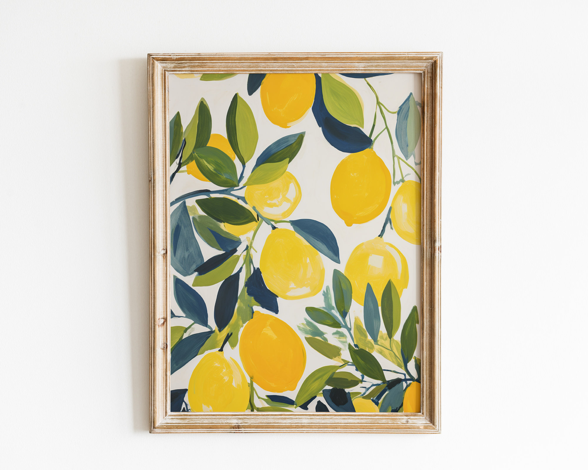 Lemons Printable Wall Art, Set of 3, Lemons Print, Botanical Wall Art ...