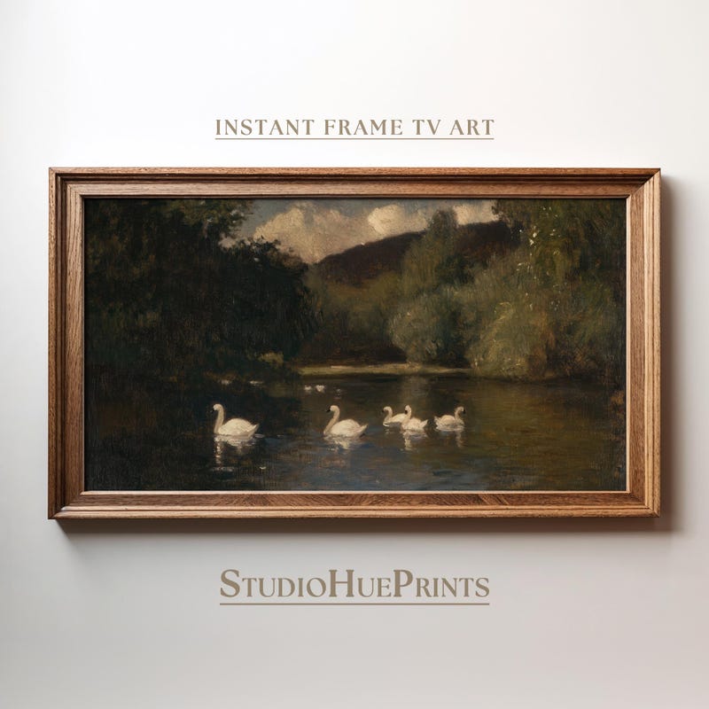 Framed Prints Swan - Etsy
