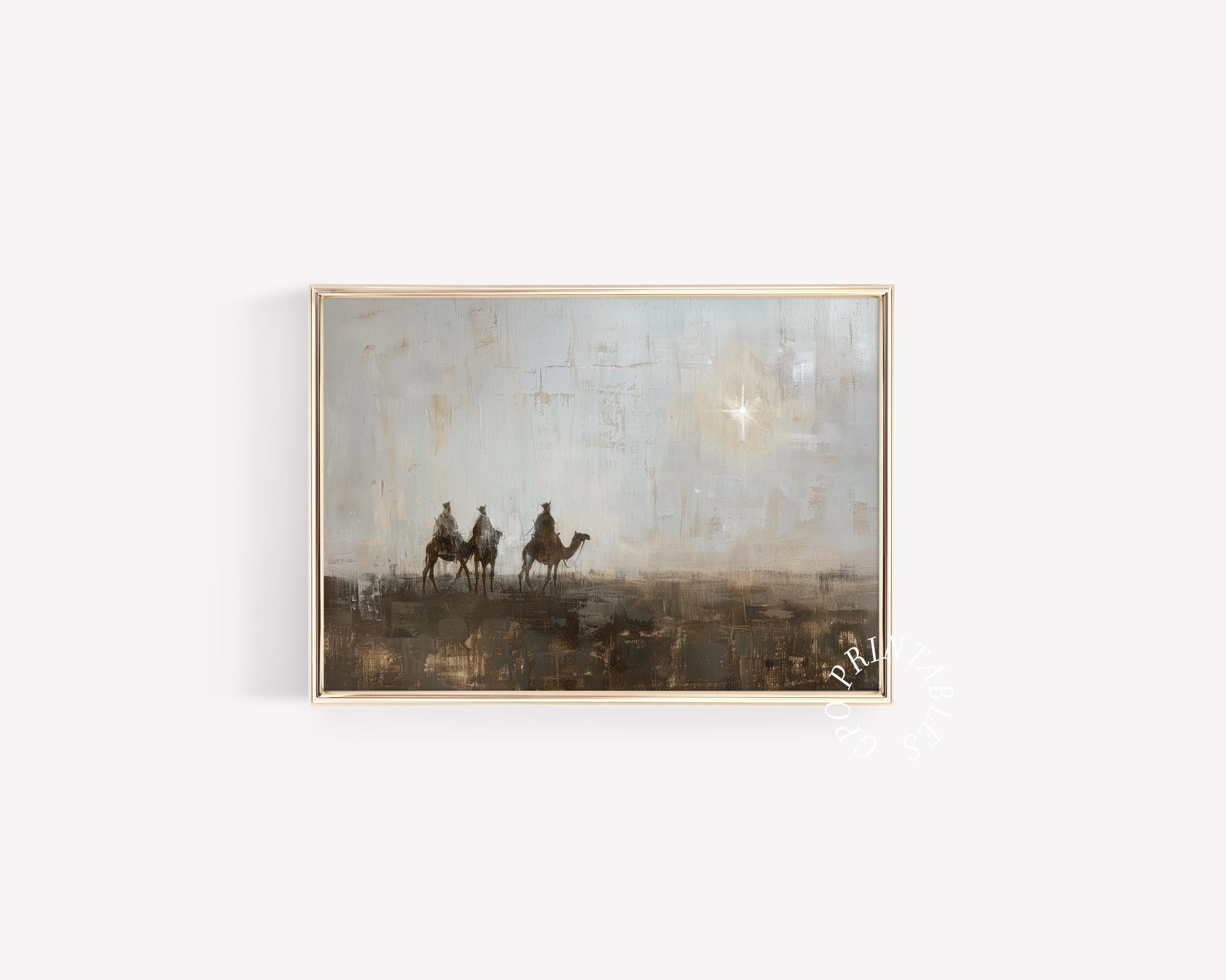Three Wise Men Printable Wall Art, Three Kings Wall Art, Christian Wall ...