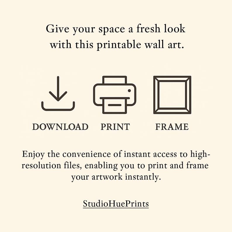 Vintage Floral Print, Printable Wall Art, Rustic Cottagecore Flower ...