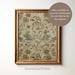 Vintage Swan Wallpaper Pattern Art Print, Printable Wall Art, French ...