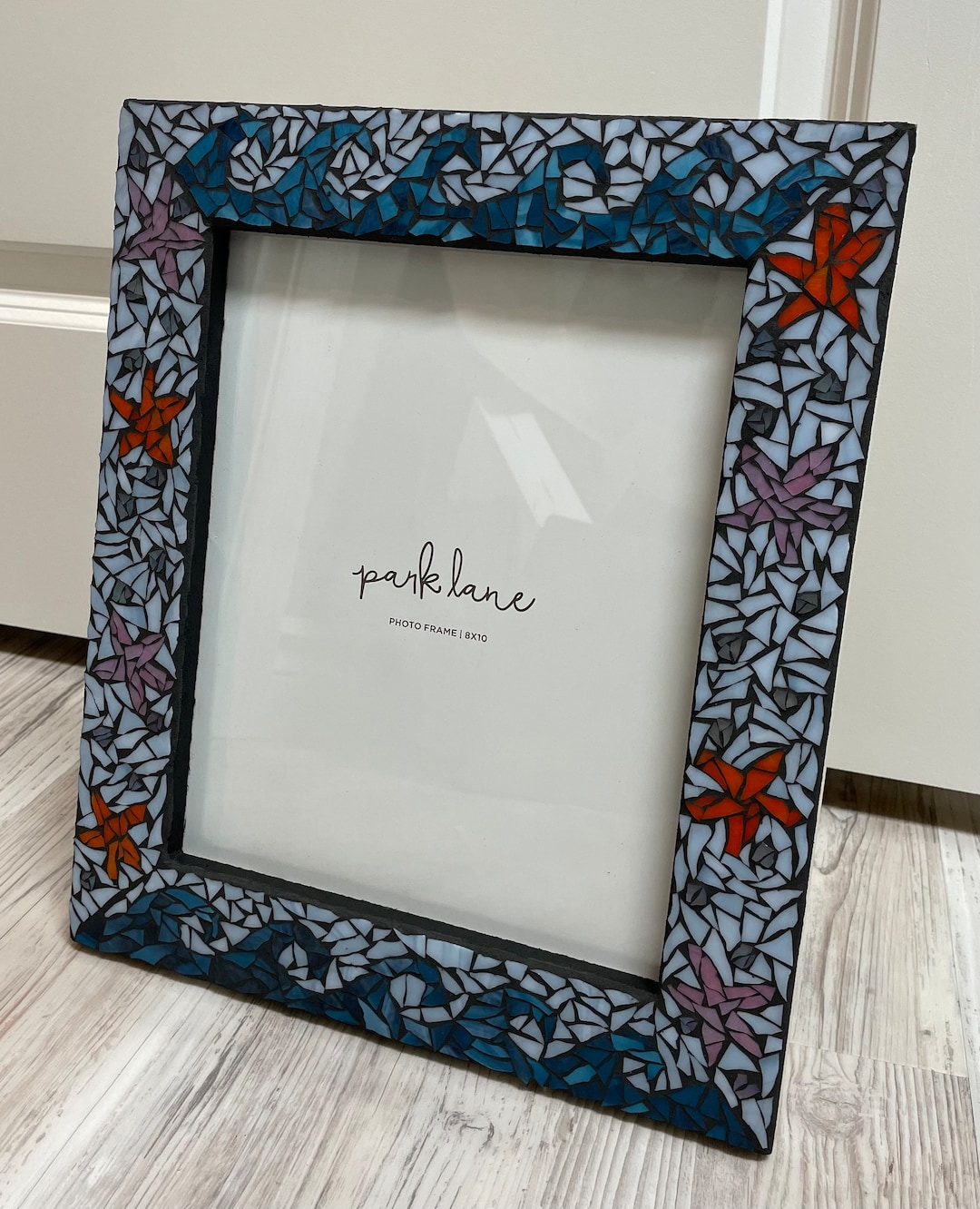 Ocean Themed Glass Mosaicked Photo Frame 12"x14"x3/4" - Etsy