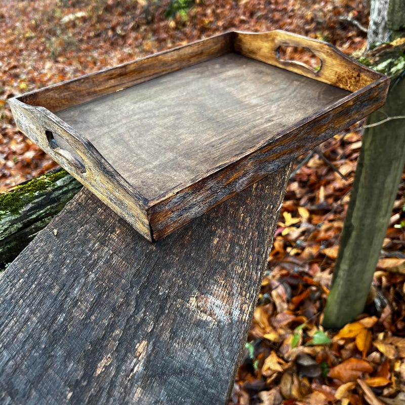 Rustic Serving Trays - Etsy