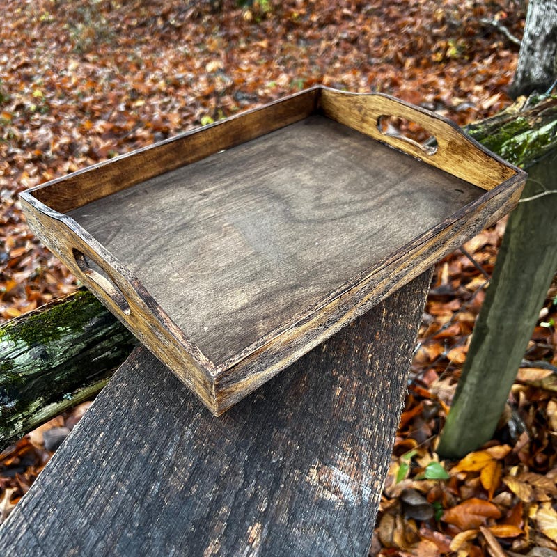 Rustic Serving Trays - Etsy