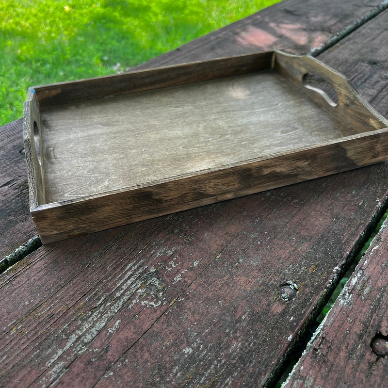 Rustic Serving Trays - Etsy