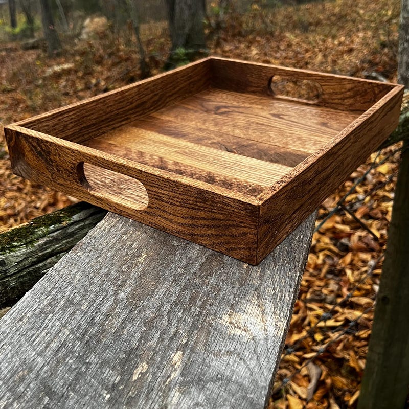 Rustic Serving Trays - Etsy