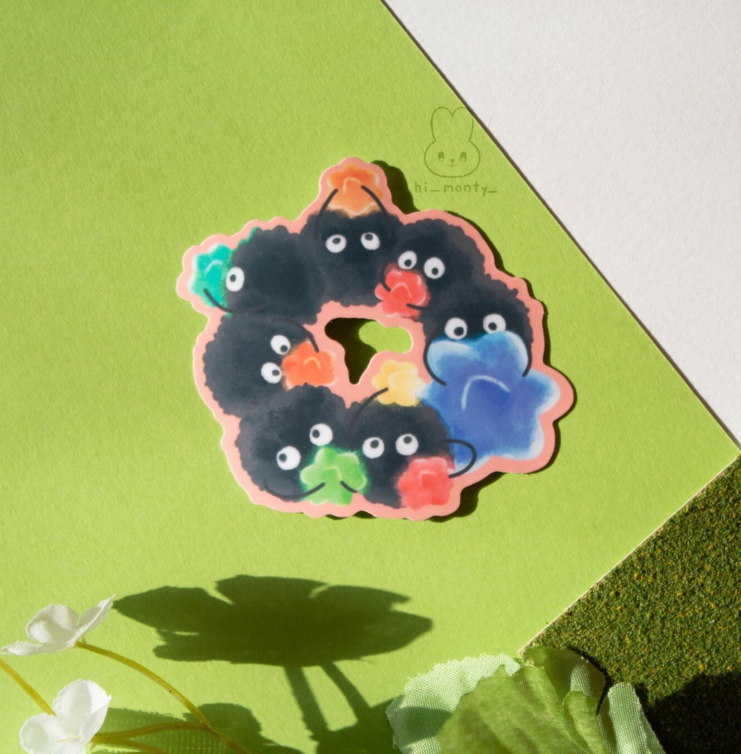 Susuwatari Sticker - Etsy