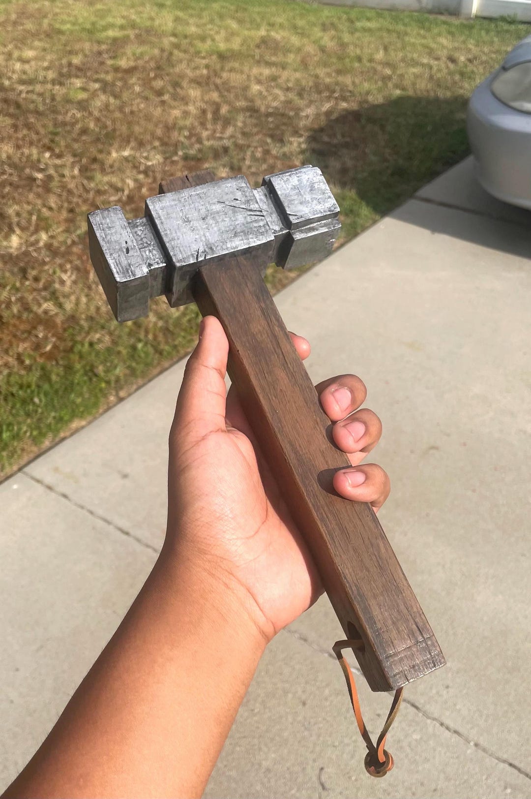 Minecraft Movie Crafting Hammer – 3D Printed Prop Replica - Etsy