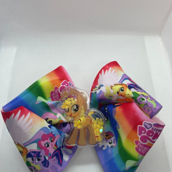 My Little Pony Hair Bow - Etsy