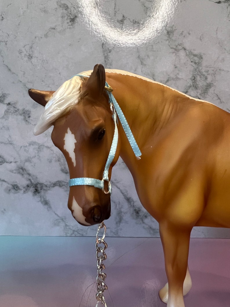 BRIGHT Different Color Model Horse Halters - Etsy